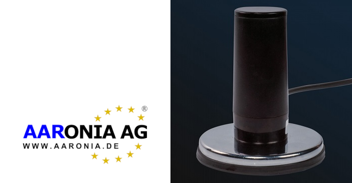 Aaronia Introduces OmniLOG PRO Antenna for Radial Isotropic Measurements