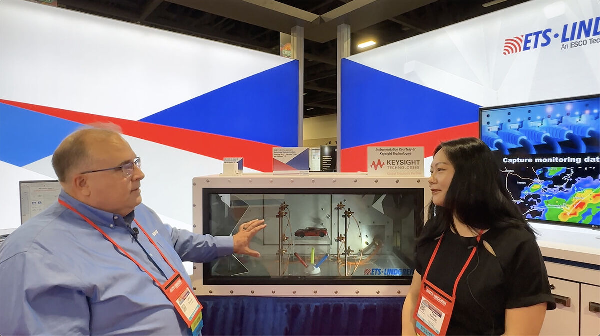 ETS-Lindgren to Showcase Presentations and Demos at San Diego Test ...