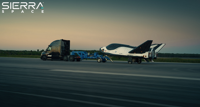 Sierra's Space Plane Completes Critical Pre-Flight Tests at NASA ...