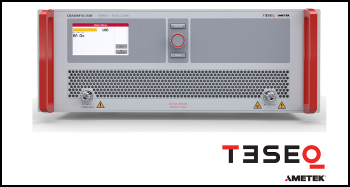 AMETEK CTS Introduces Next-Gen EMC Power Amplifiers Operating from 80 ...