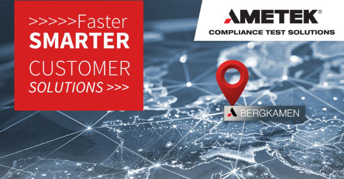 AMETEK CTS Expands Manufacturing Capabilities at its Bergkamen Facility ...