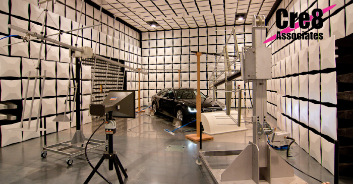 Cre8 Associates Provides Consulting Services for EMC Testing and Design