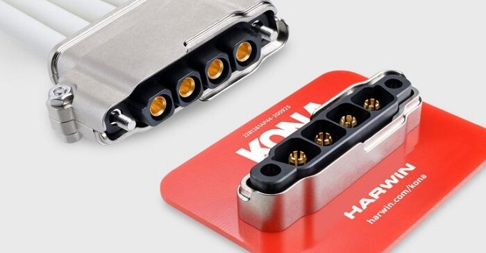 Harwin Upgrades Kona High-Power Connectors with Aerospace-Grade ...
