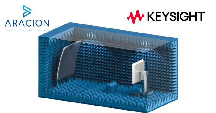 Aracion Partners with Keysight to Advance FR1 OTA Testing for 5G Networks