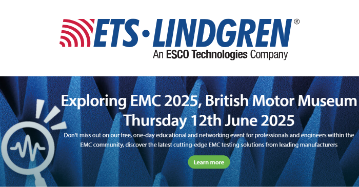 ETS-Lindgren Joins Exploring EMC 2025 to Showcase Innovation in EMC ...