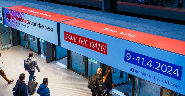 embedded world Exhibition & Conference 2024 to be Held from April 9 to ...
